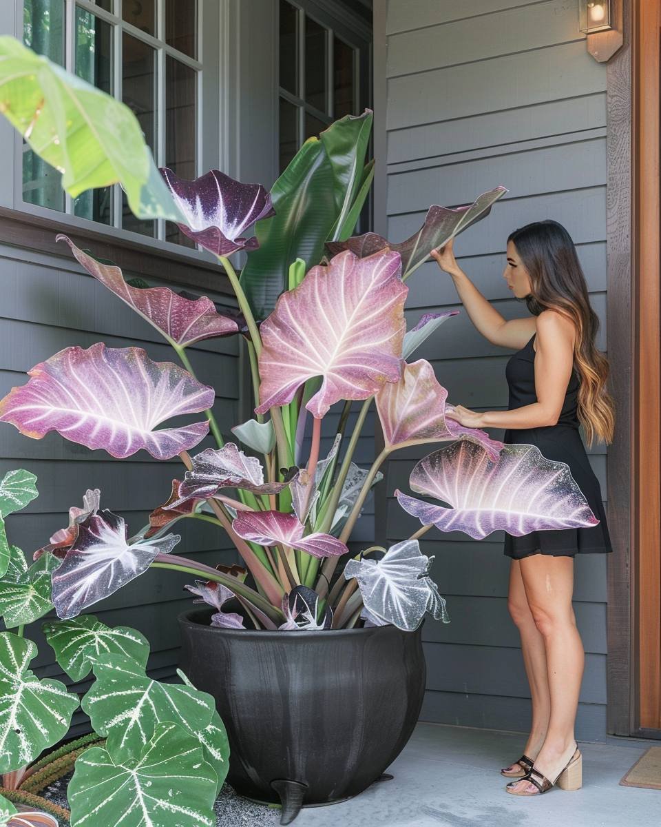 How to care for caladiums: From planting to overwintering - Pngland.com
