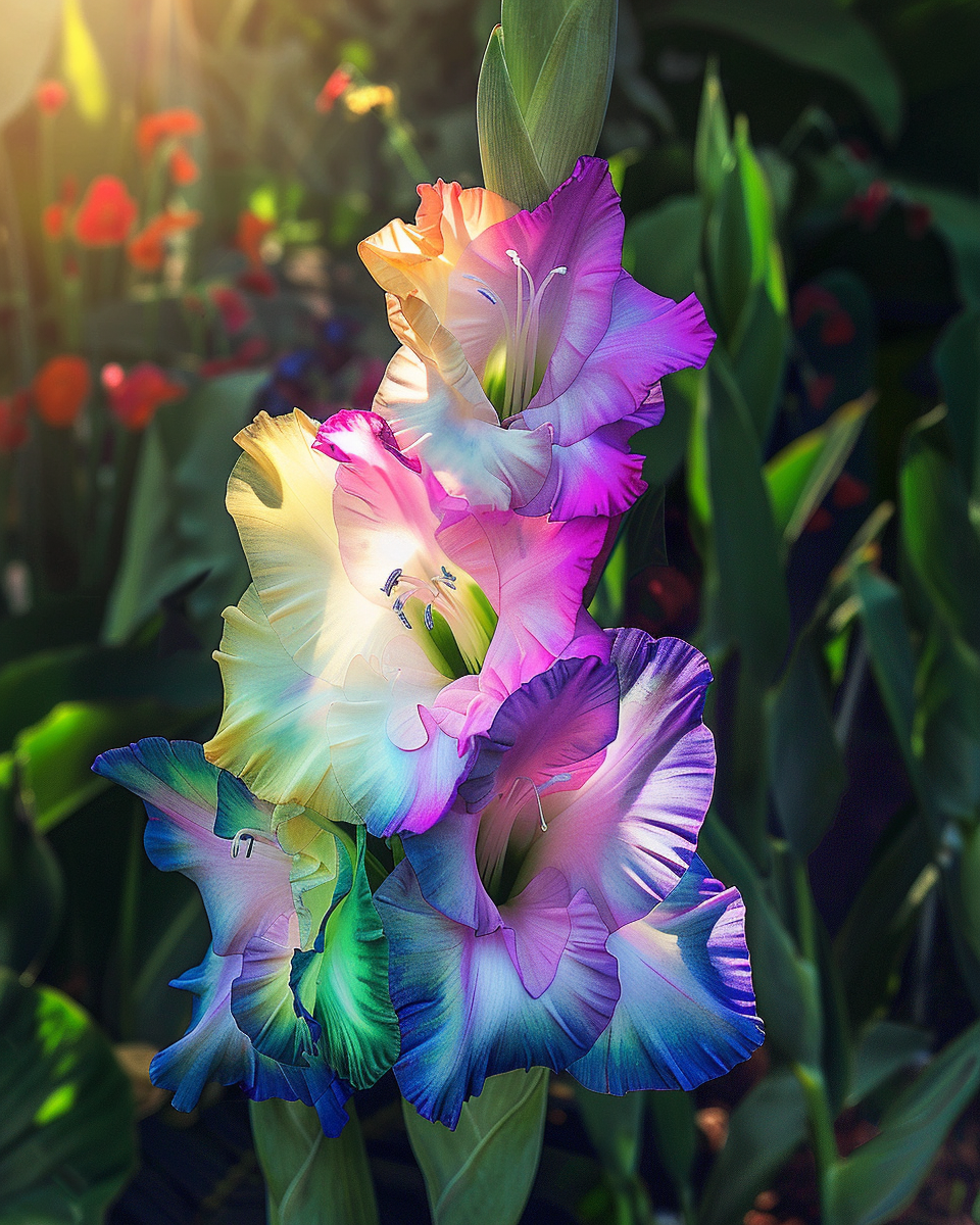 The most beautiful flowers on earth and plants by midjourney - Pngland.com