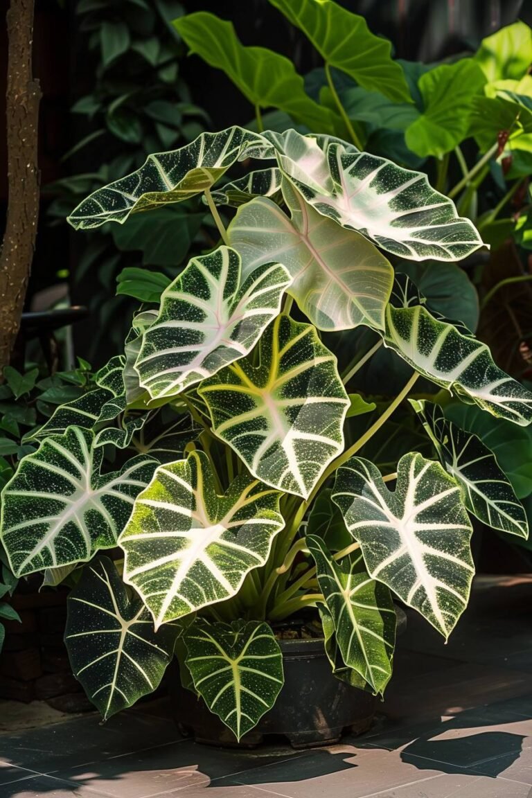 Discover the Most Beautiful Big Leaf Caladiums You Can Grow - Pngland.com