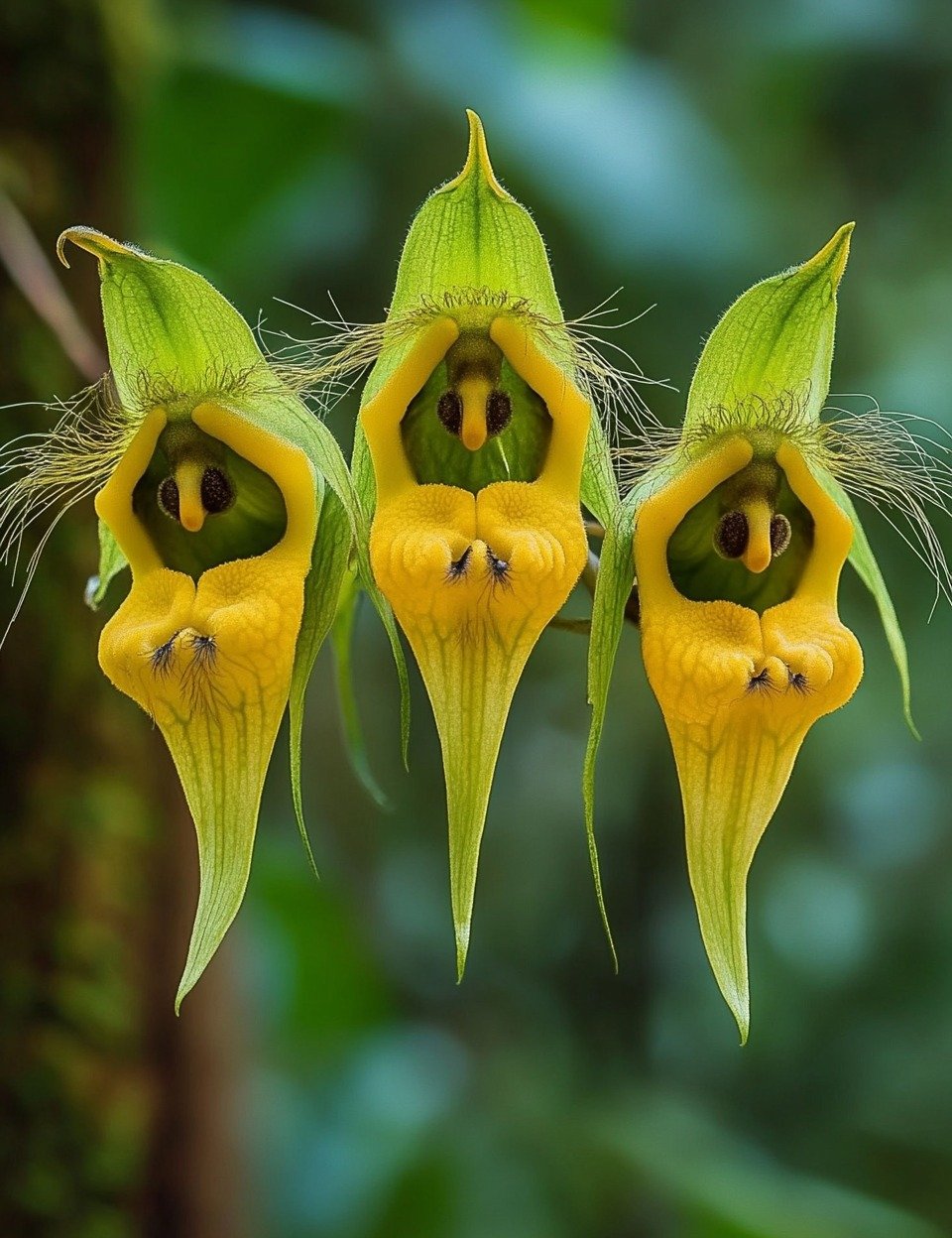 Orchid (Ghost Orchid) - Leaf Grace